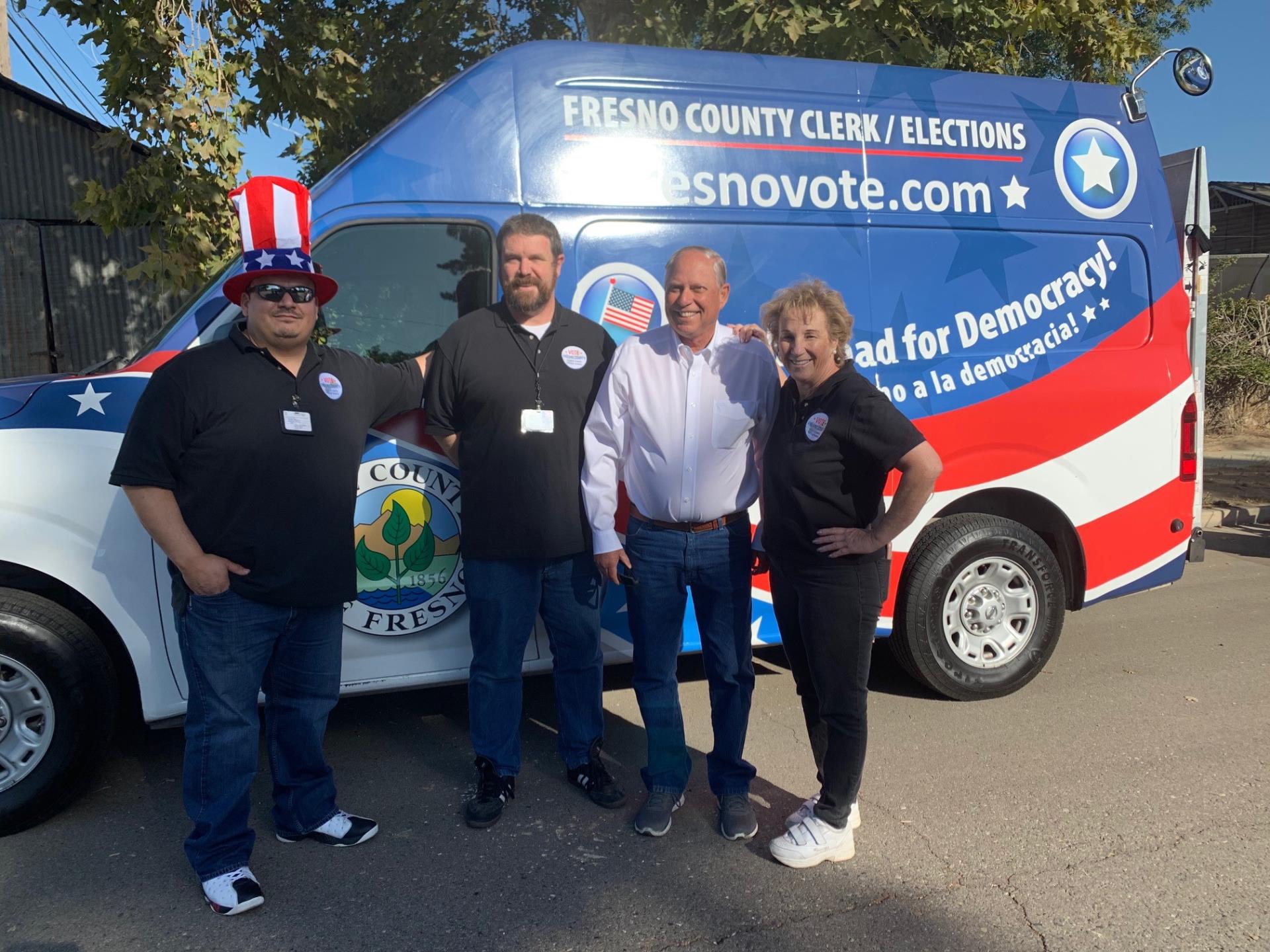 Community Outreach - County of Fresno