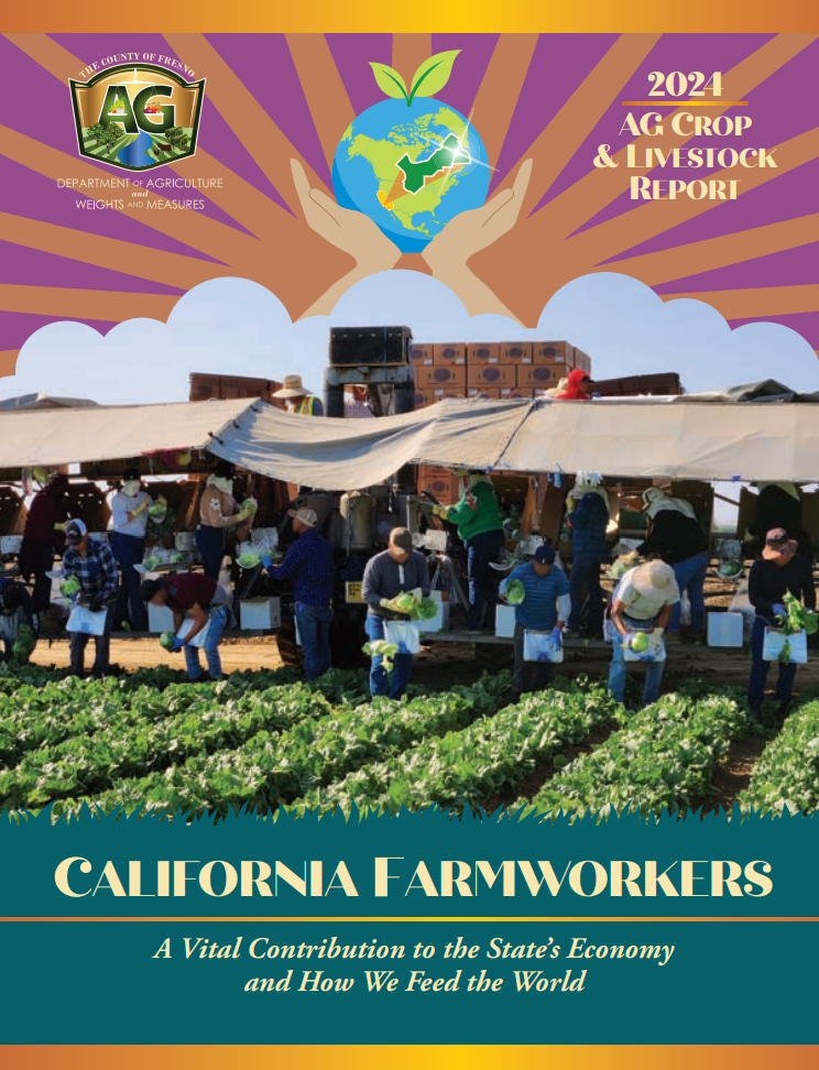 Annual Crop & Livestock Report - County of Fresno