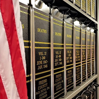 Recorder - County of Fresno