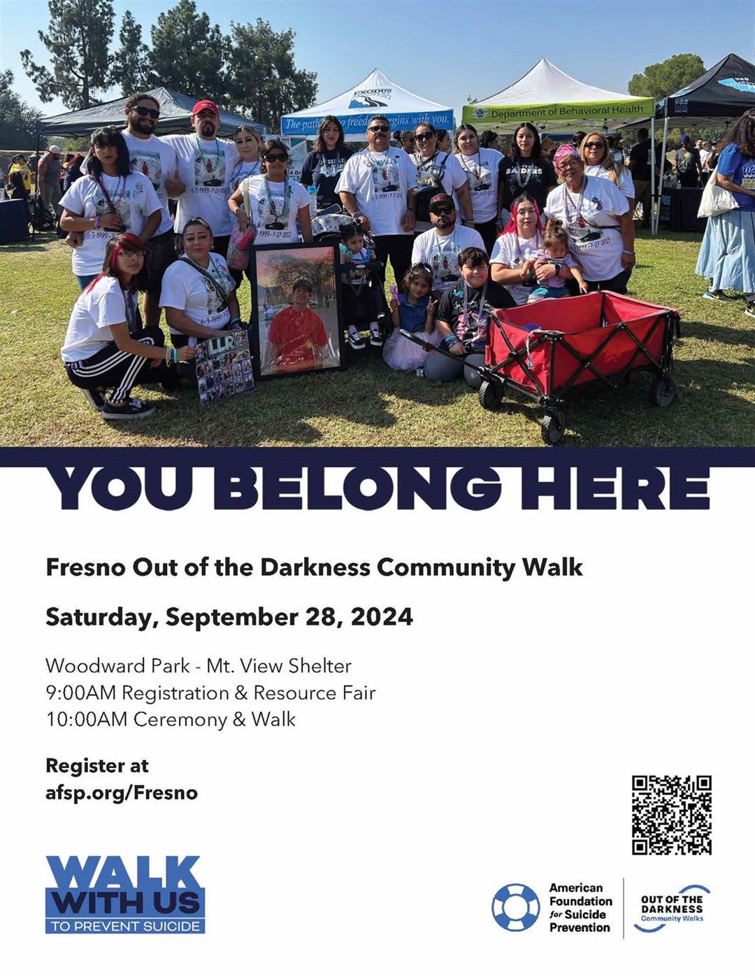 Fresno Out of the Darkness Walk - County of Fresno