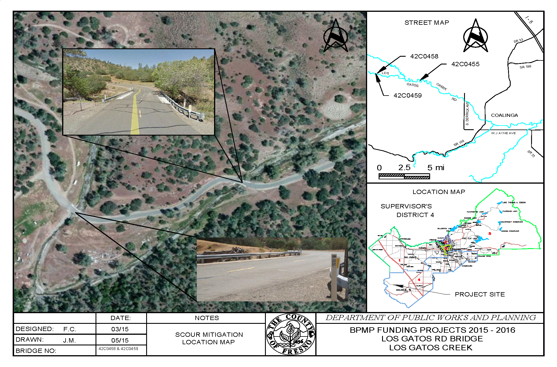 25-05-M BPMP Scour Mitigation (Withdrawn) - County of Fresno